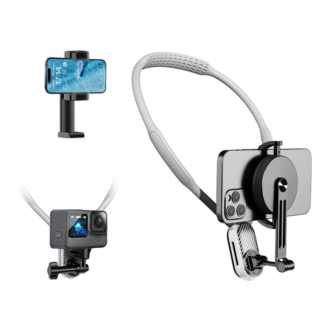 Magnetic Neck Mount - Mik Zenon