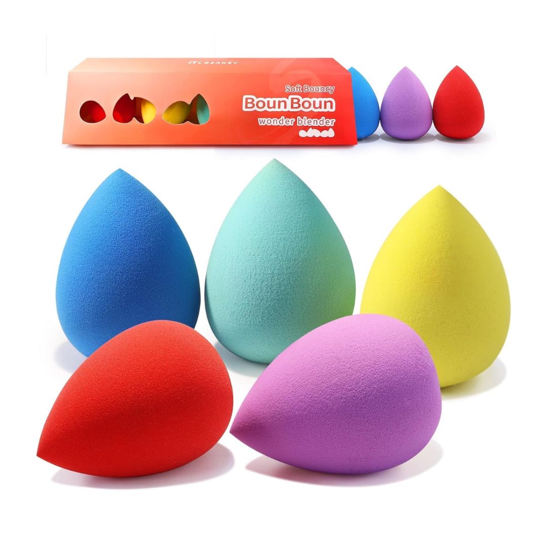 Beakey Makeup Sponge Set 5 Pcs - Mik Zenon