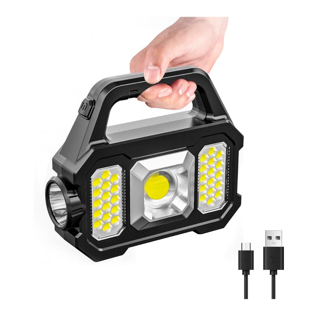 Solar Handheld Flashlight - Mik Zenon
