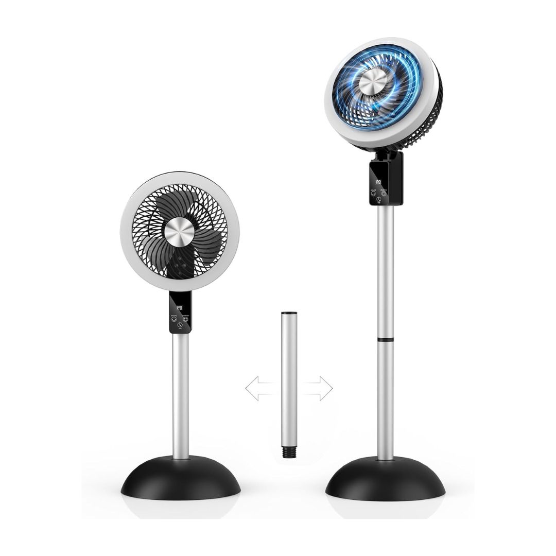 Oscillating Floor Fan - Mik Zenon