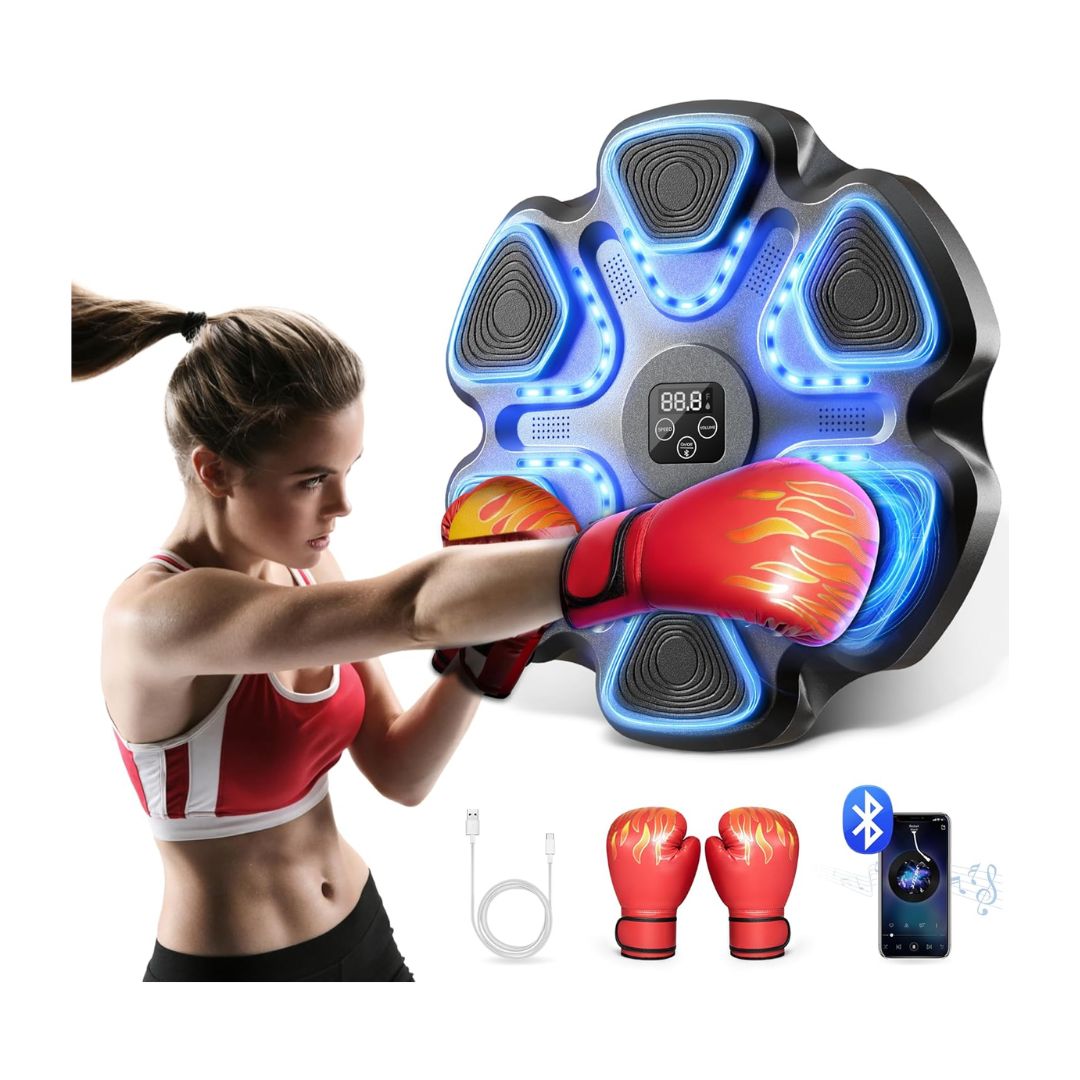 Music Boxing Machine - Mik Zenon