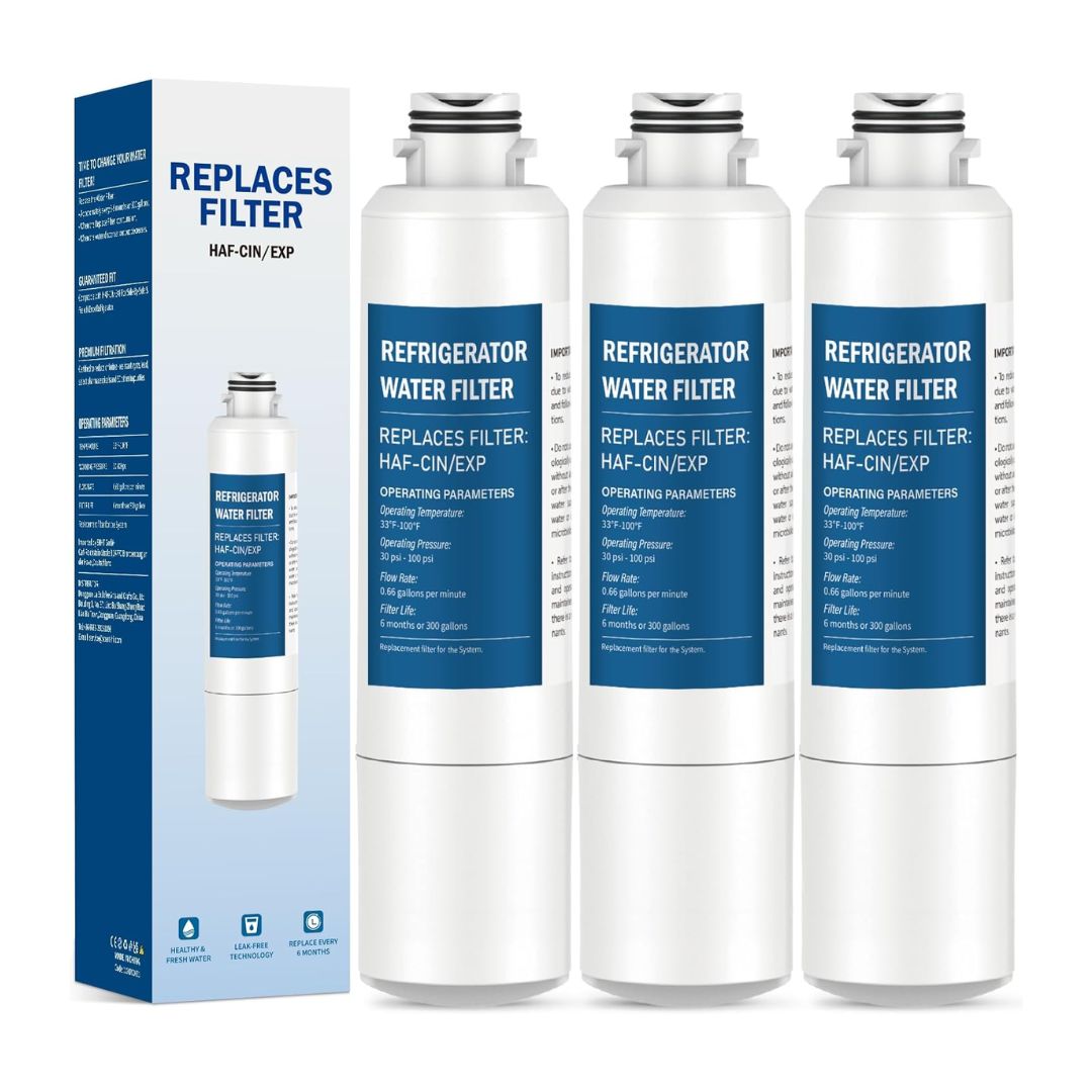 Samsung Water Filter Replacement 3 Pack - Mik Zenon