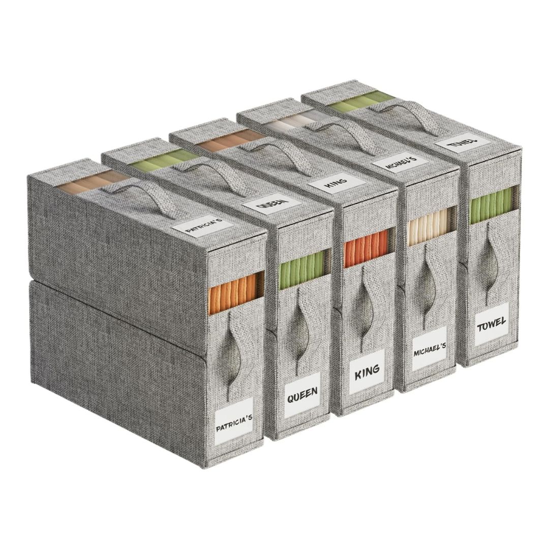 Sheet Organizer Boxes 5 Pack - Mik Zenon