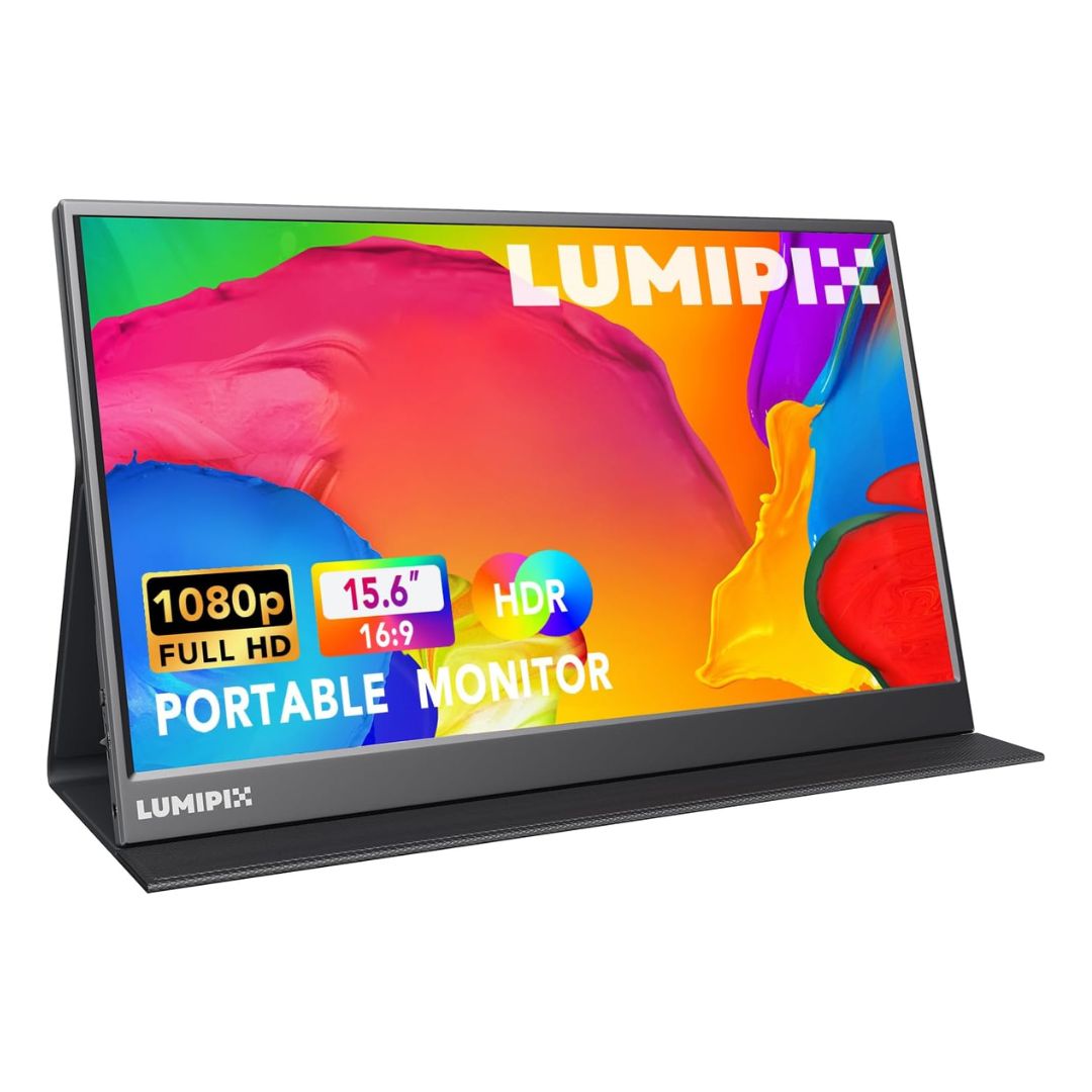Portable Monitor Screen - Mik Zenon