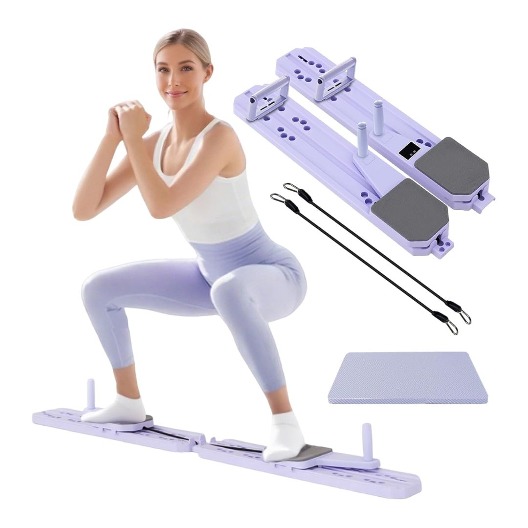 Foldable Ski Trainer Workout Equipment - Mik Zenon