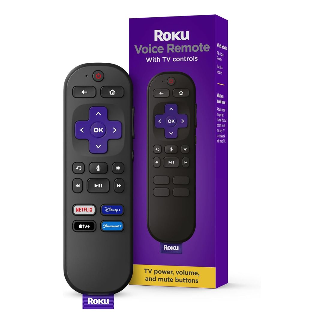 Roku Voice Remote - Mik Zenon