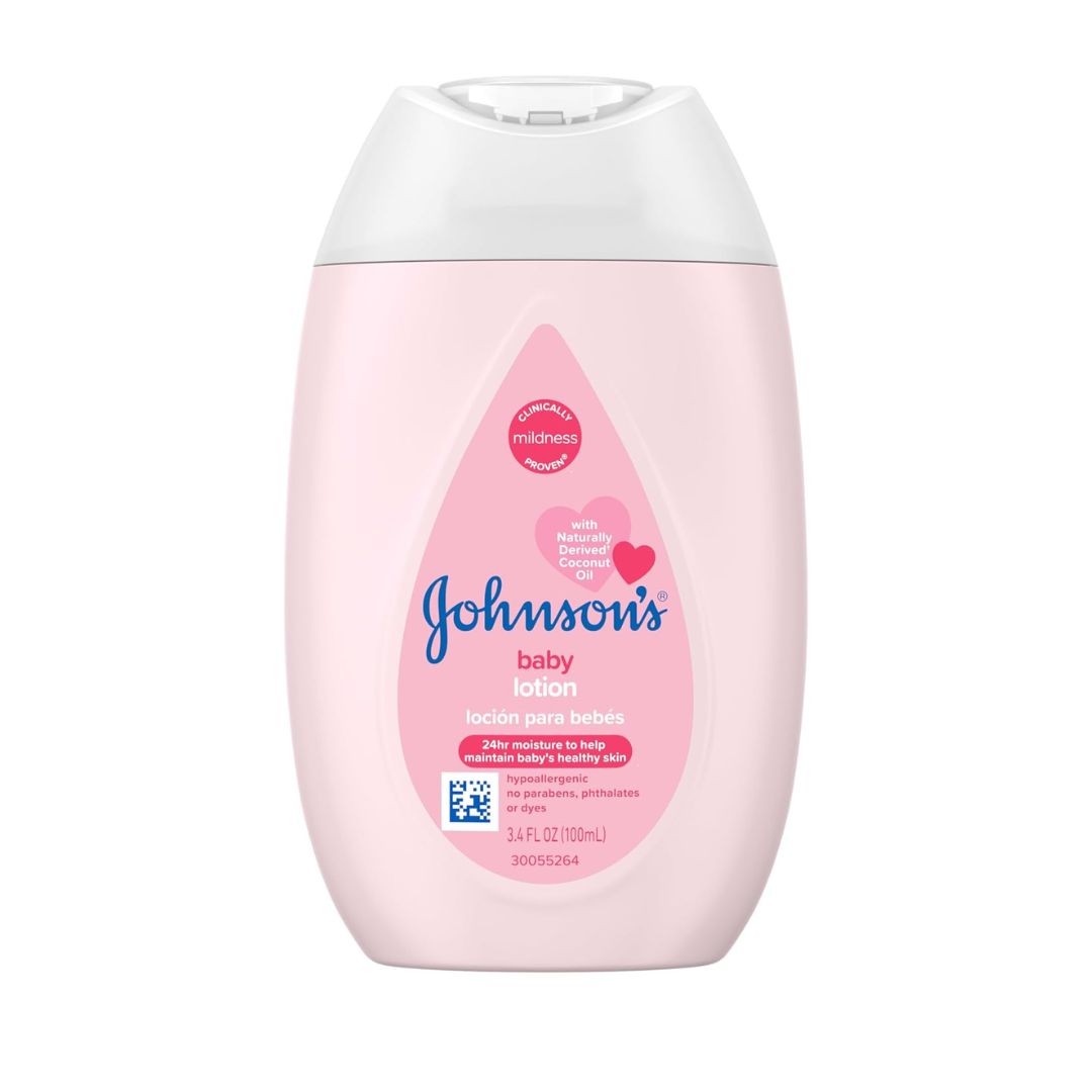 Johnson’s Moisturizing Mild Pink Baby Lotion - Mik Zenon