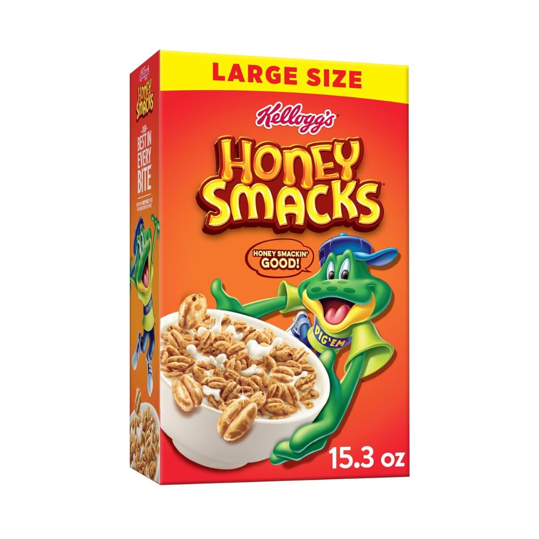 Honey Smacks Breakfast Cereal - Mik Zenon