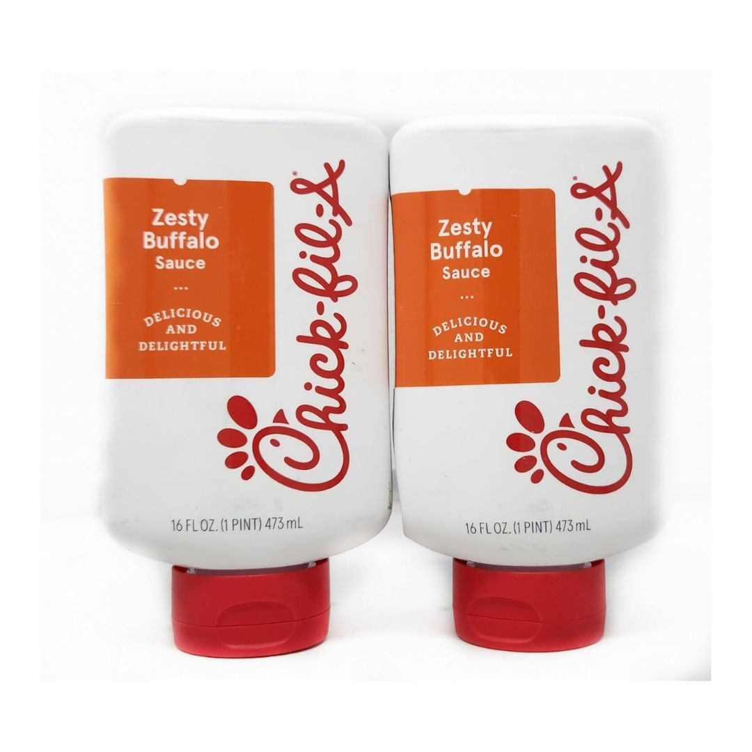 Chick-fil-A Zesty Buffalo Sauce (2 Pack) - Mik Zenon