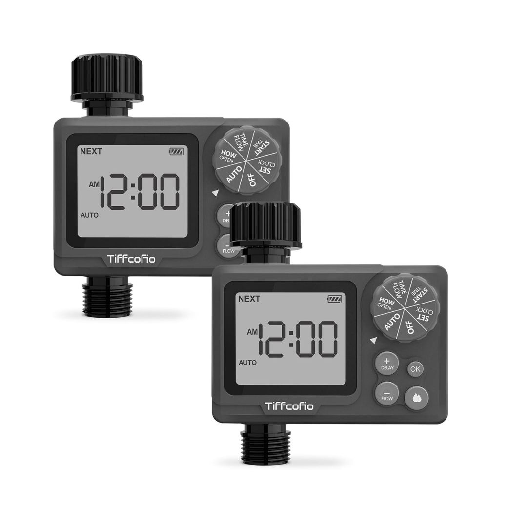 Programmable Sprinkler Timer - Mik Zenon