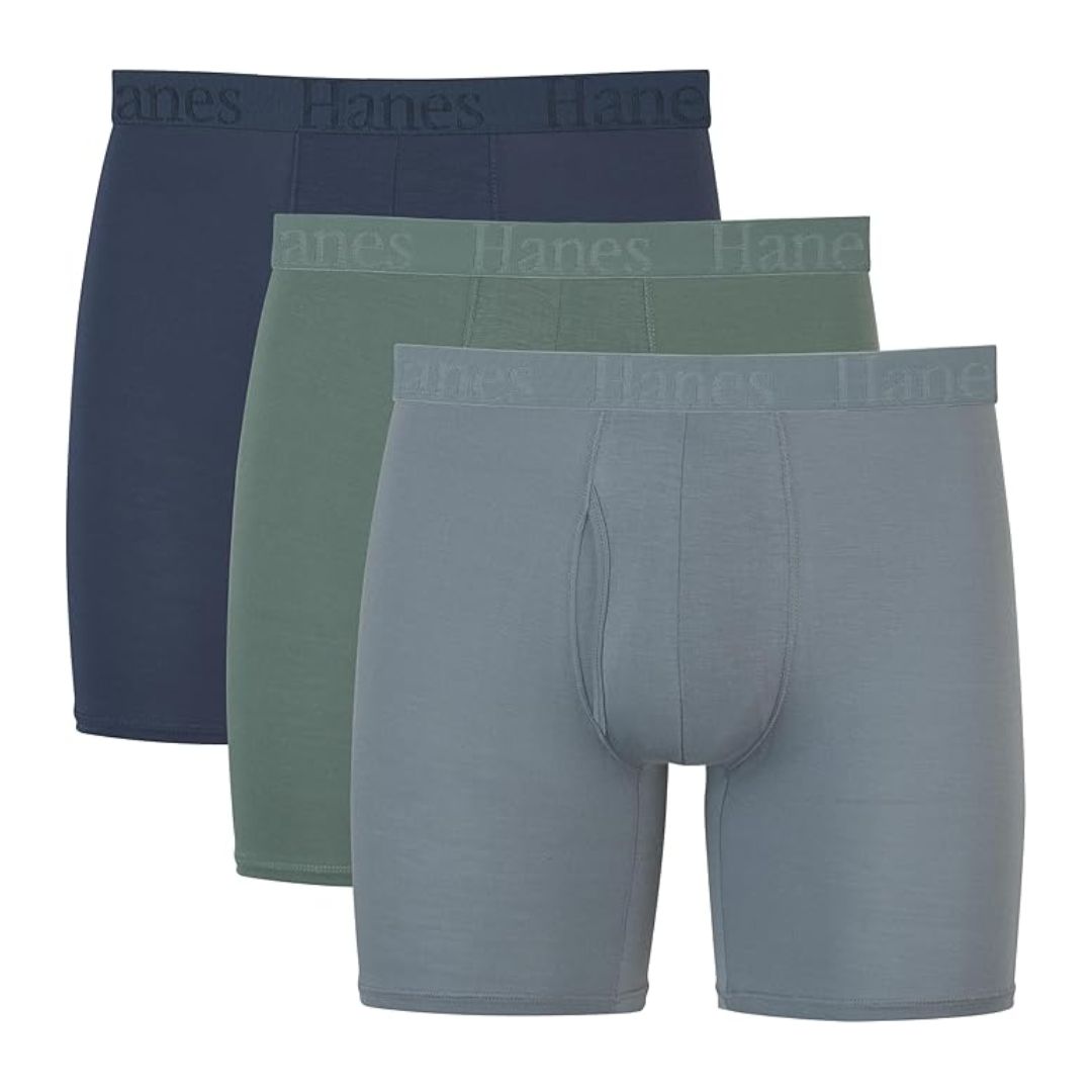 Hanes Men's Boxer Briefs & Trunks (Multi-Pack) - Mik Zenon