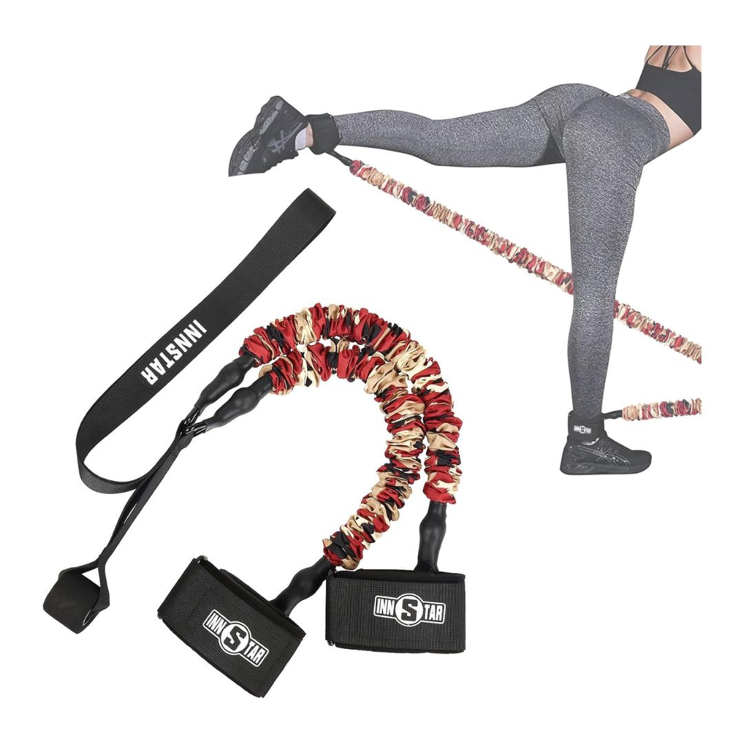 INNSTAR Ankle Resistance Bands - Mik Zenon