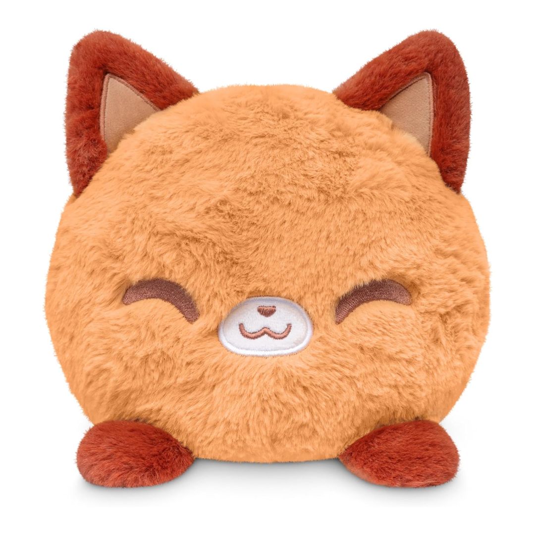 TeeTurtle Reversible 6" Fox Plushie - Mik Zenon