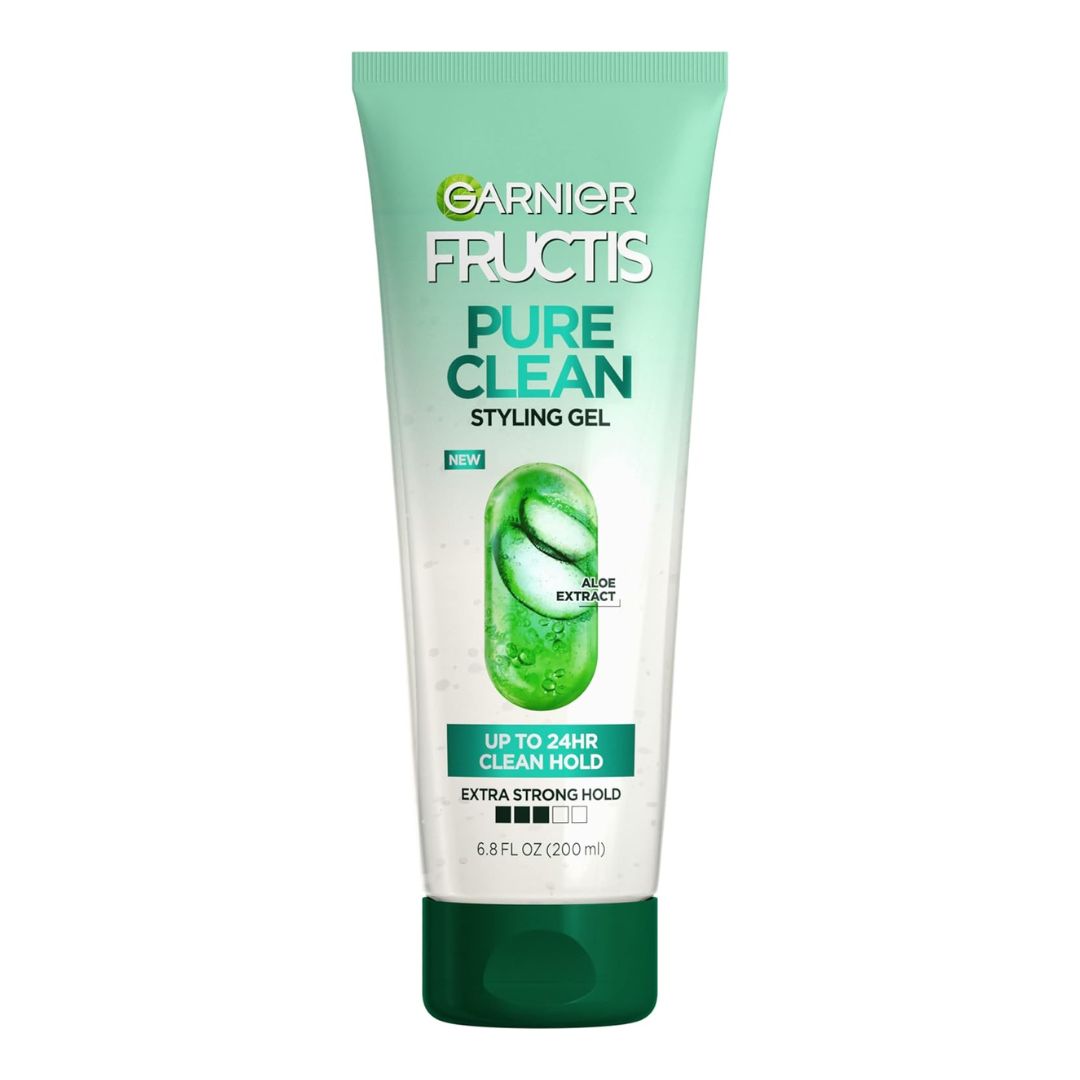 Garnier Fructis Style Pure Clean Styling Gel - Mik Zenon