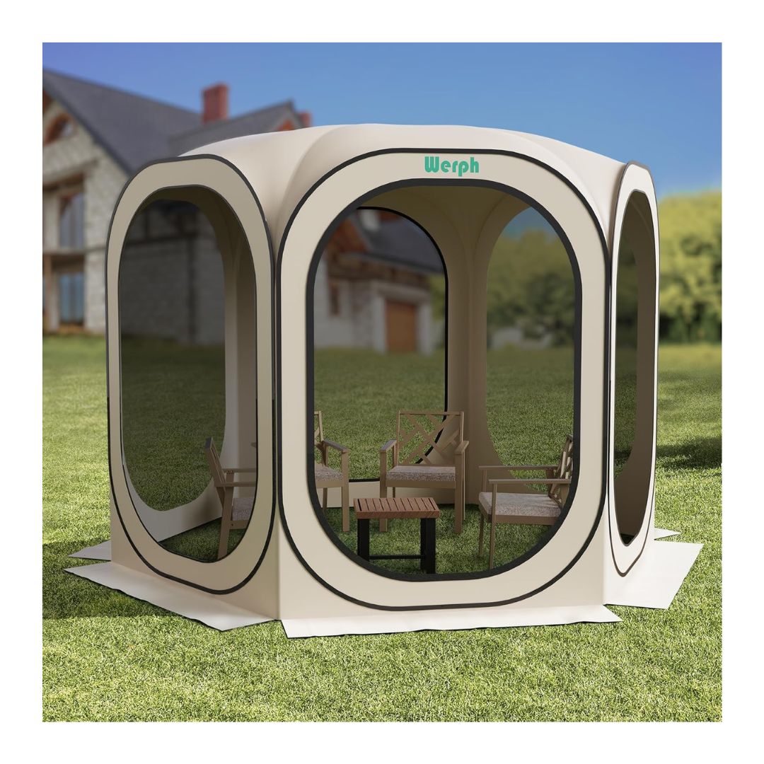 Pop Up Screen House Tent - Mik Zenon