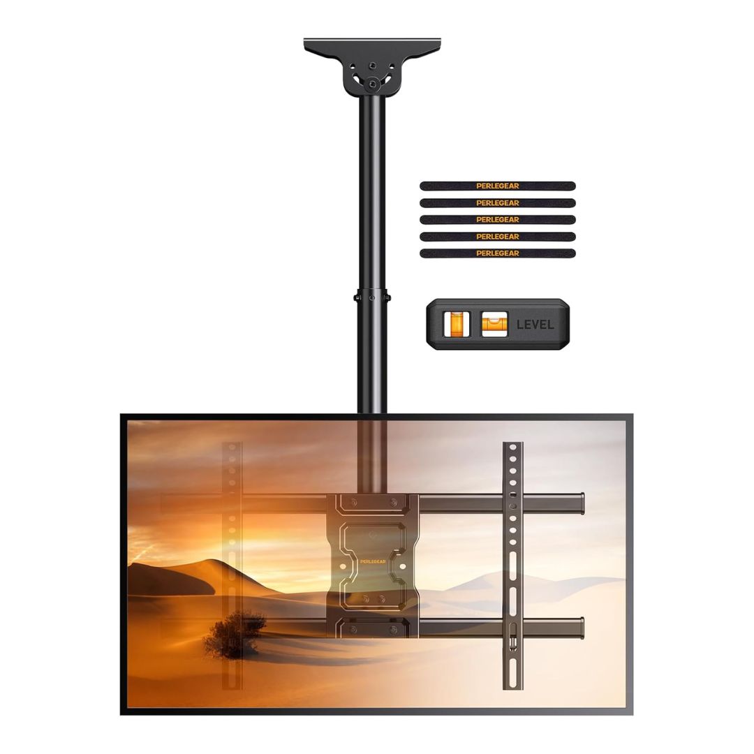 Perlegear Ceiling TV Mount - Mik Zenon
