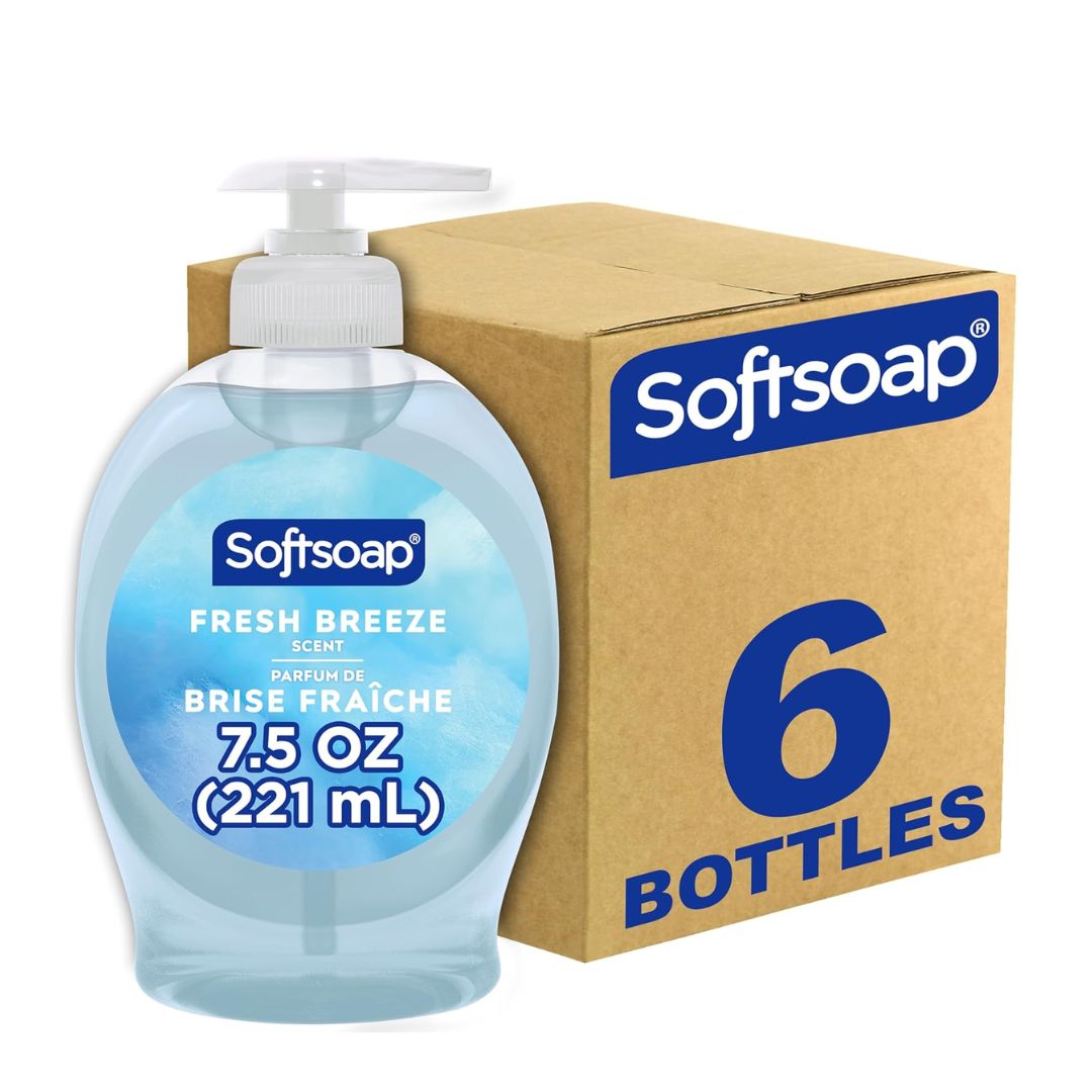Softsoap Liquid Hand Soap (6 Pack) - Mik Zenon