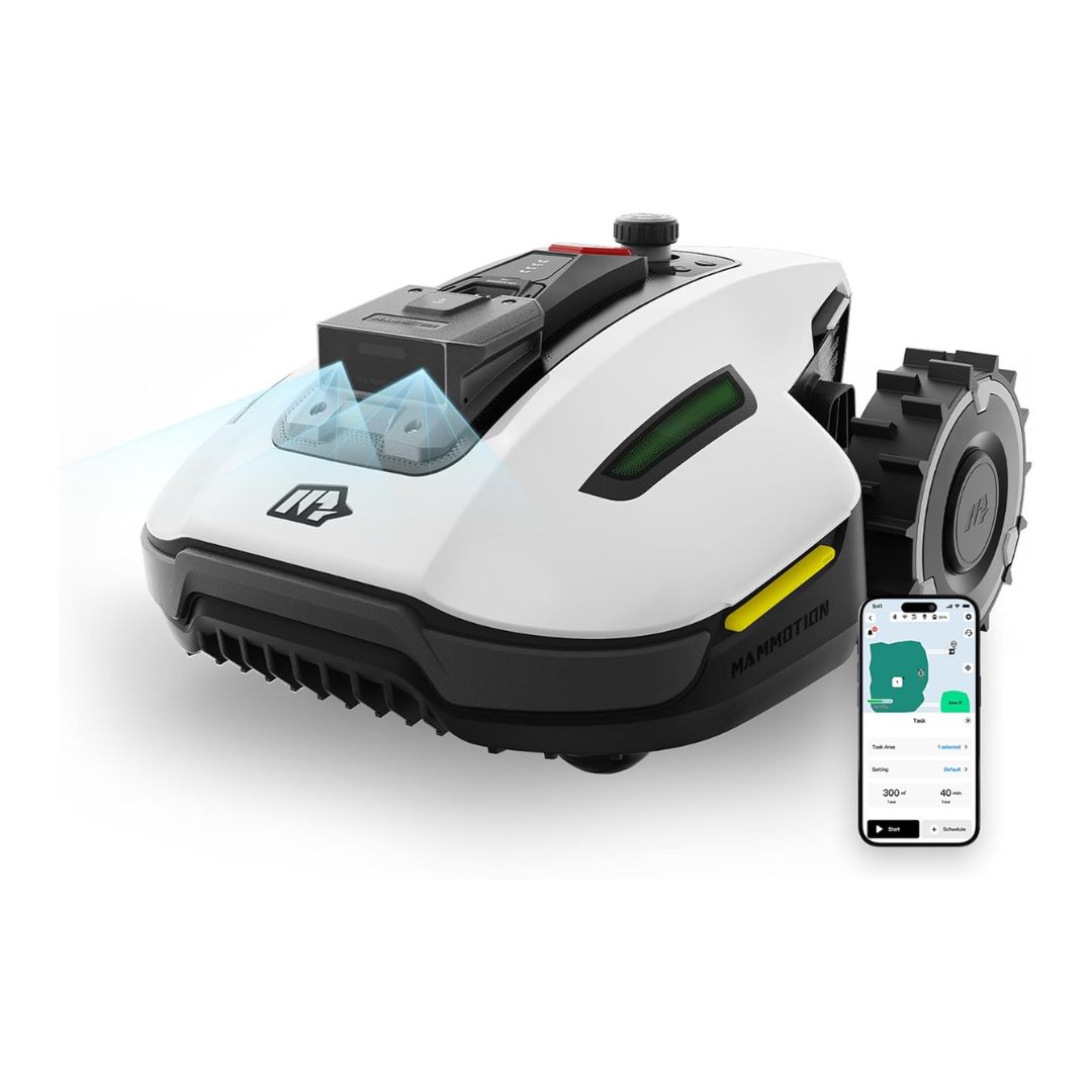 YUKA Mini 500 Robotic Lawn Mower - Mik Zenon