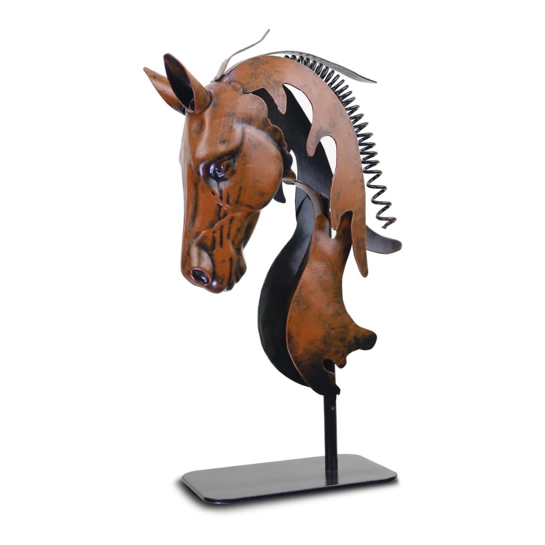 Handmade Horse Statue - Mik Zenon