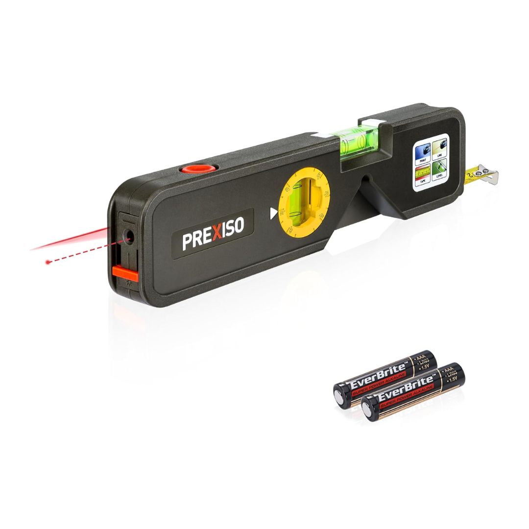 PREXISO 4-in-1 Laser Level Torpedo - Mik Zenon