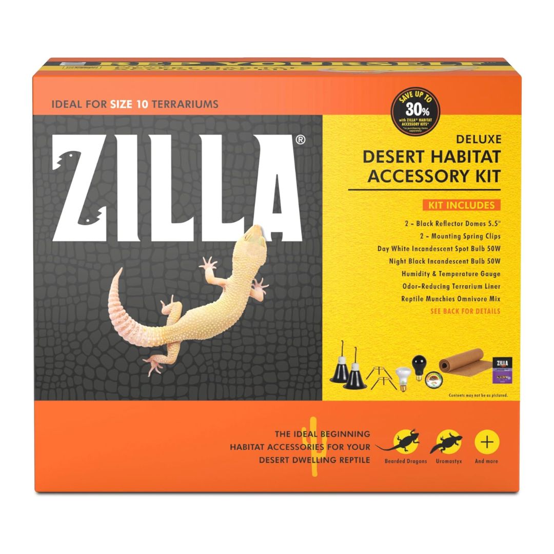 Zilla Desert Habitat Accessory Kit - Mik Zenon
