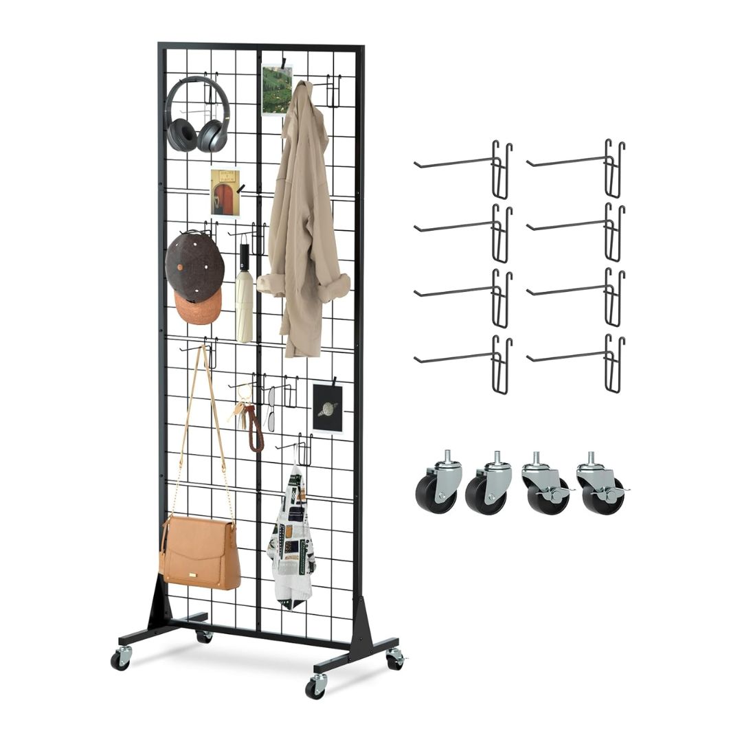 Urban Deco Gridwall Panel Display Stand - Mik Zenon