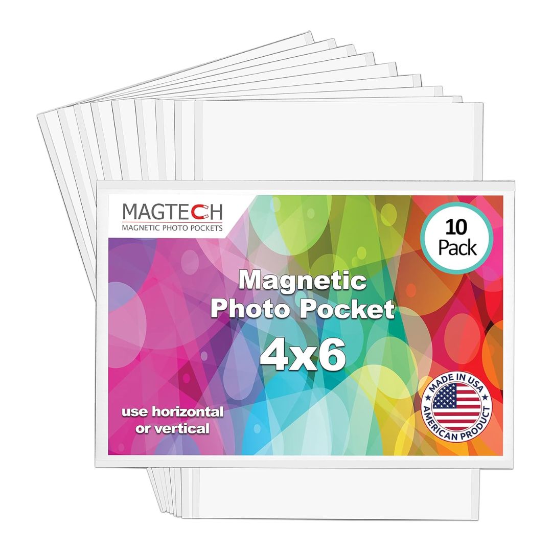 Magnetic Pocket Picture Frame (10 Pack) - Mik Zenon