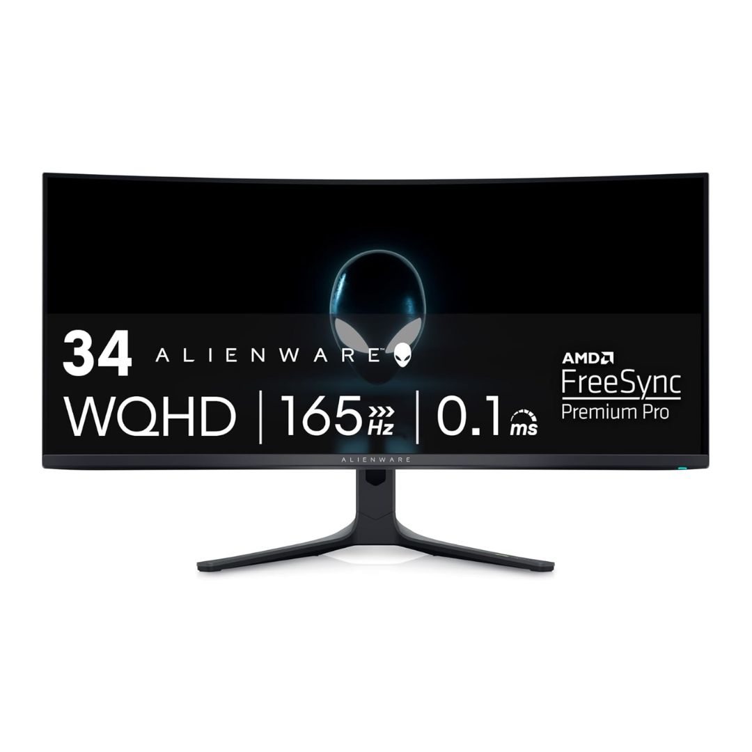 Alienware Curved QD-OLED Gaming Monitor - Mik Zenon