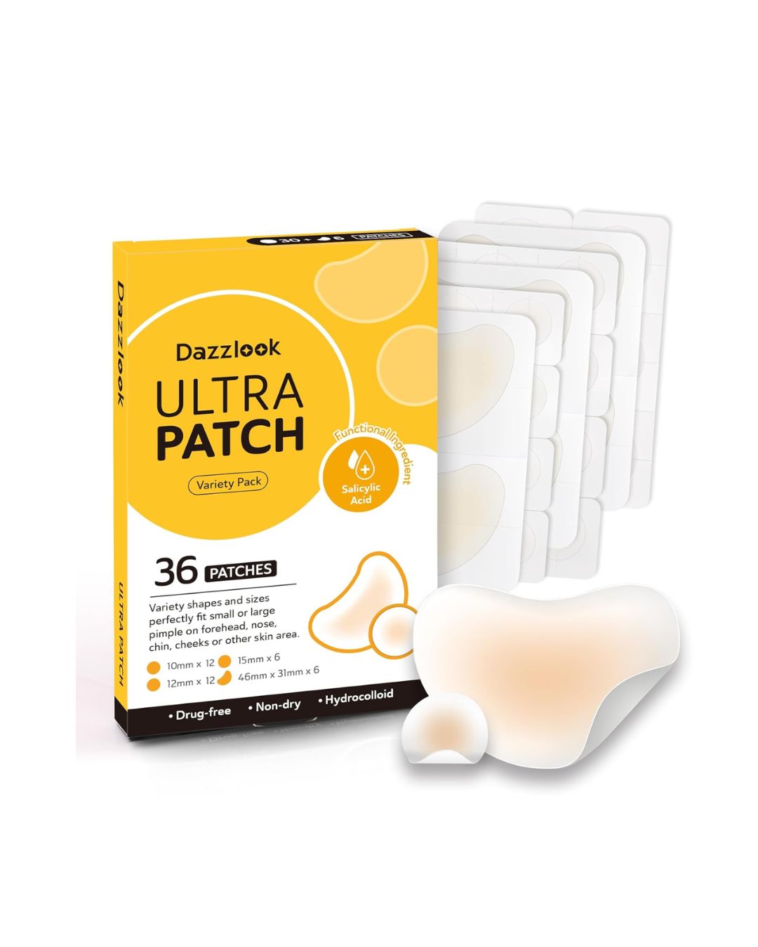 Ultra Pimple Patch Variety Pack - Mik Zenon