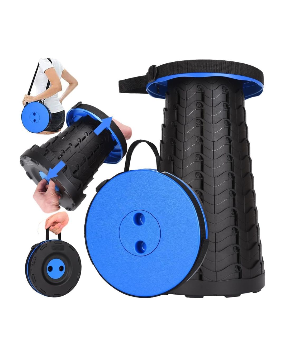 Fishboy Collapsible Stool - Mik Zenon
