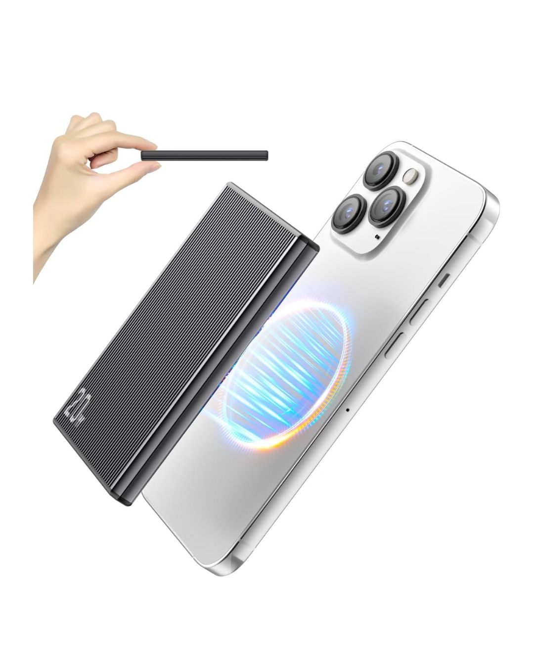 Slim Portable Power Bank - Mik Zenon