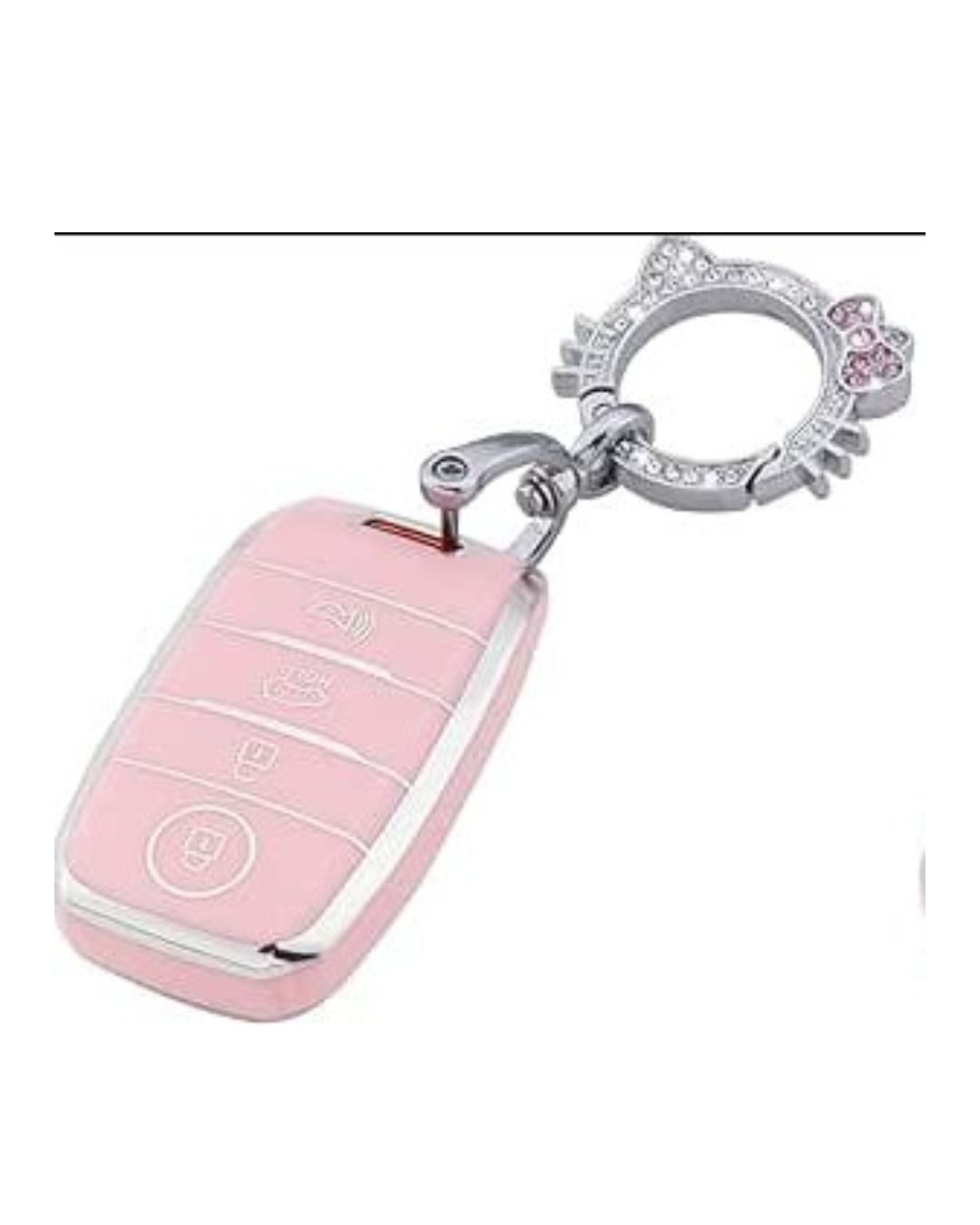 Pink Key Fob Cover - Mik Zenon