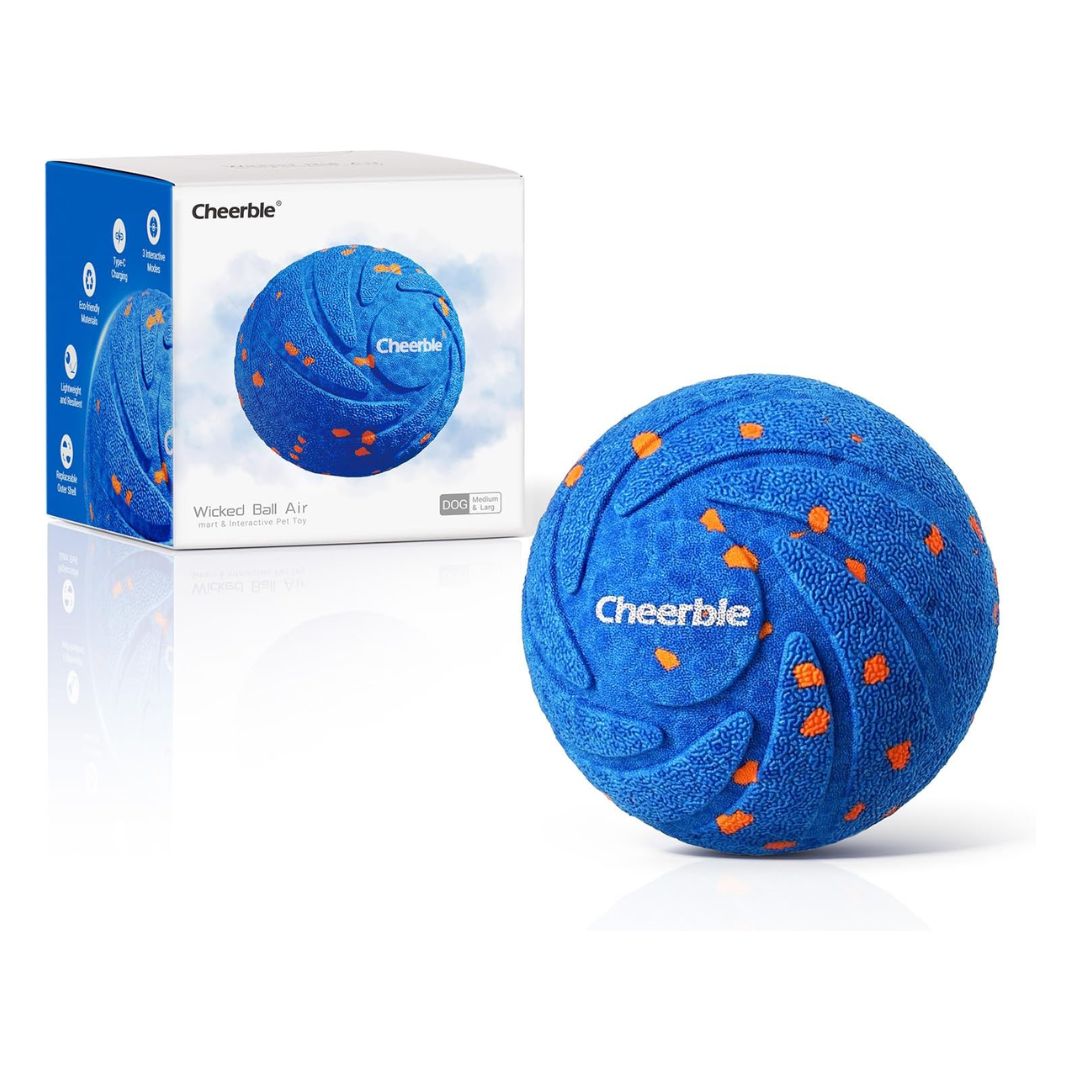 Cheerble Smart Interactive Dog Toy - Mik Zenon