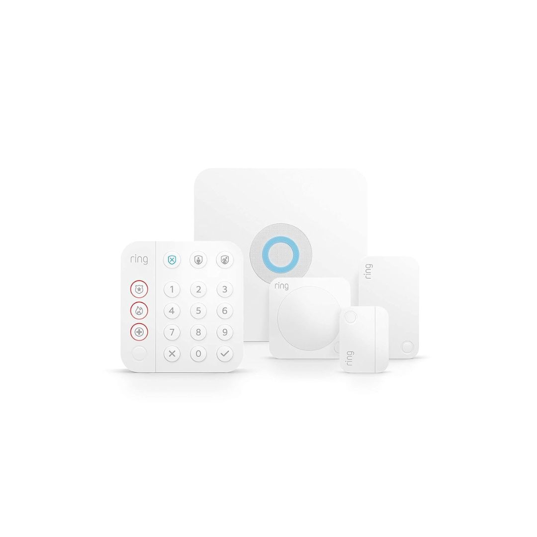 Ring Alarm 5-Piece Kit - Mik Zenon