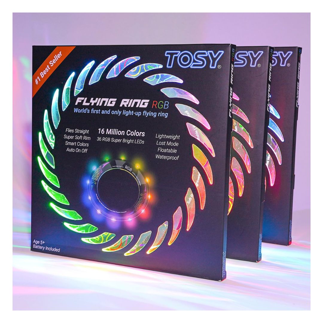 TOSY Flying Ring - Mik Zenon