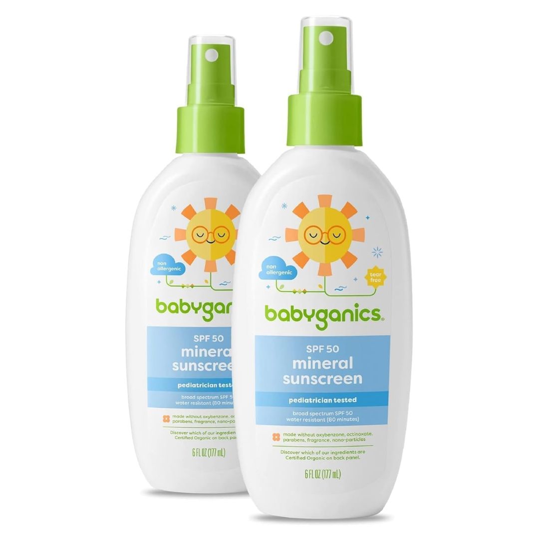 Babyganics Baby Sunscreen Spray - Mik Zenon
