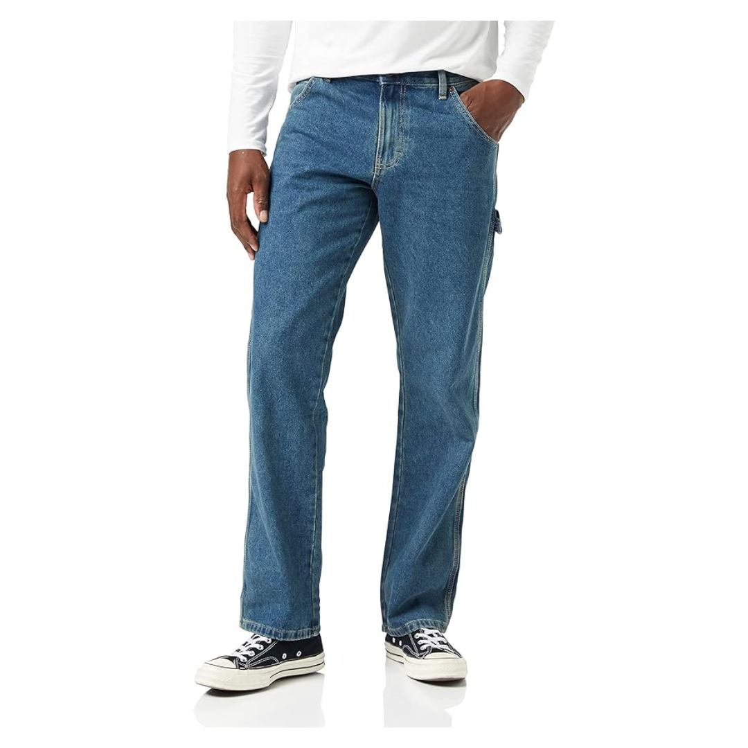 Dickies Men's Relaxed Straight-fit Jean - Mik Zenon