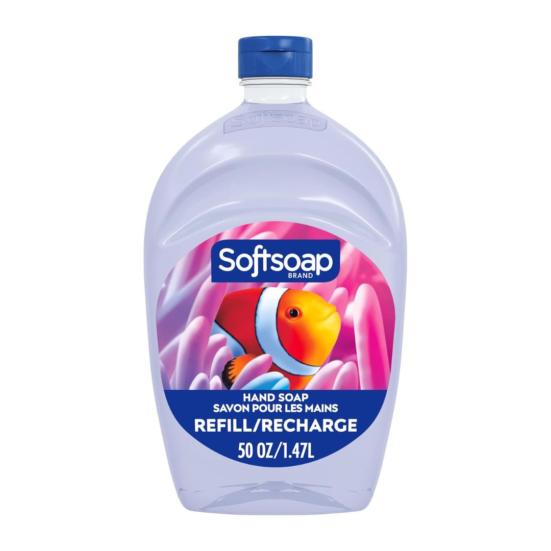 Softsoap Clear Liquid Hand Soap Refill - Mik Zenon