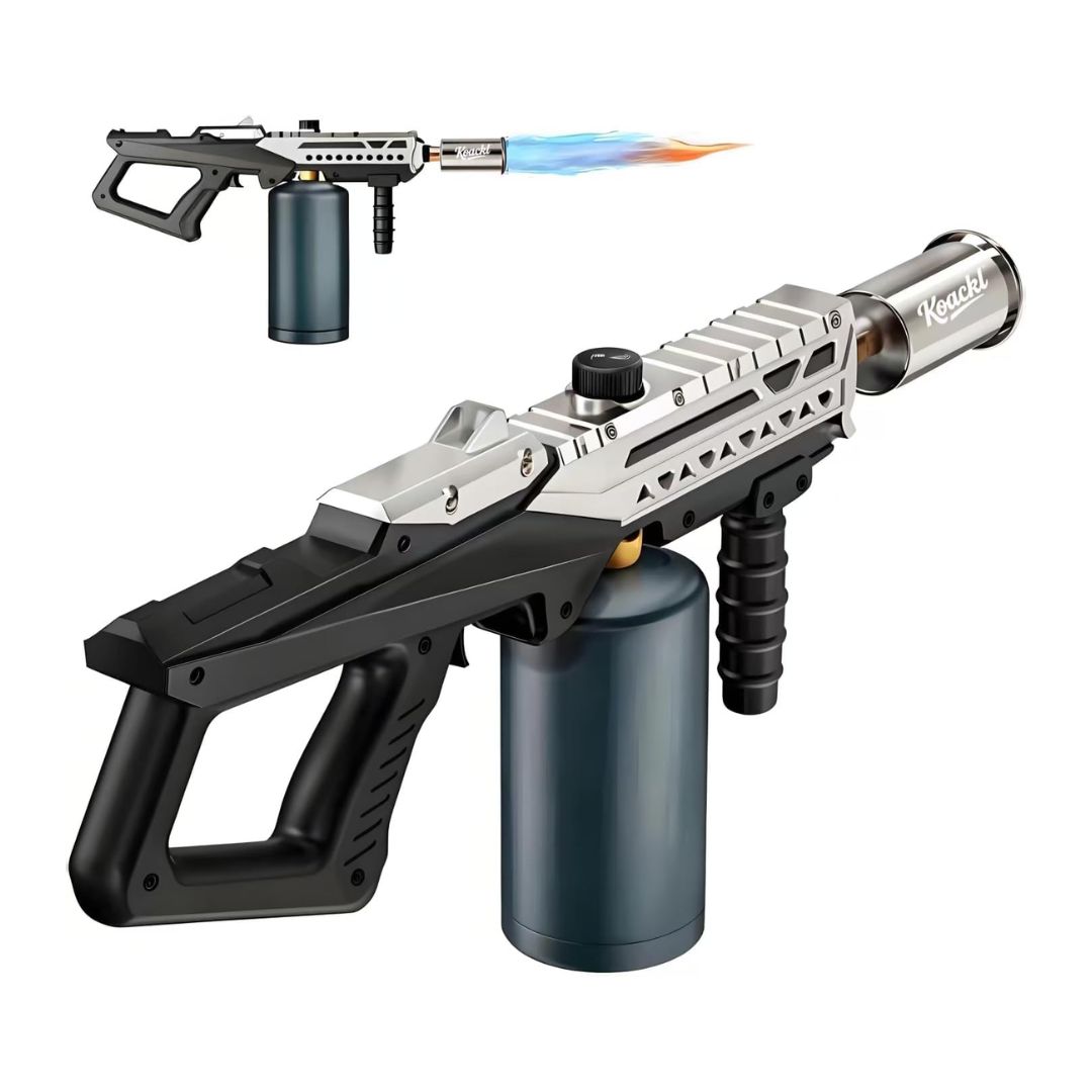 Powerful Propane Torch Gun - Mik Zenon