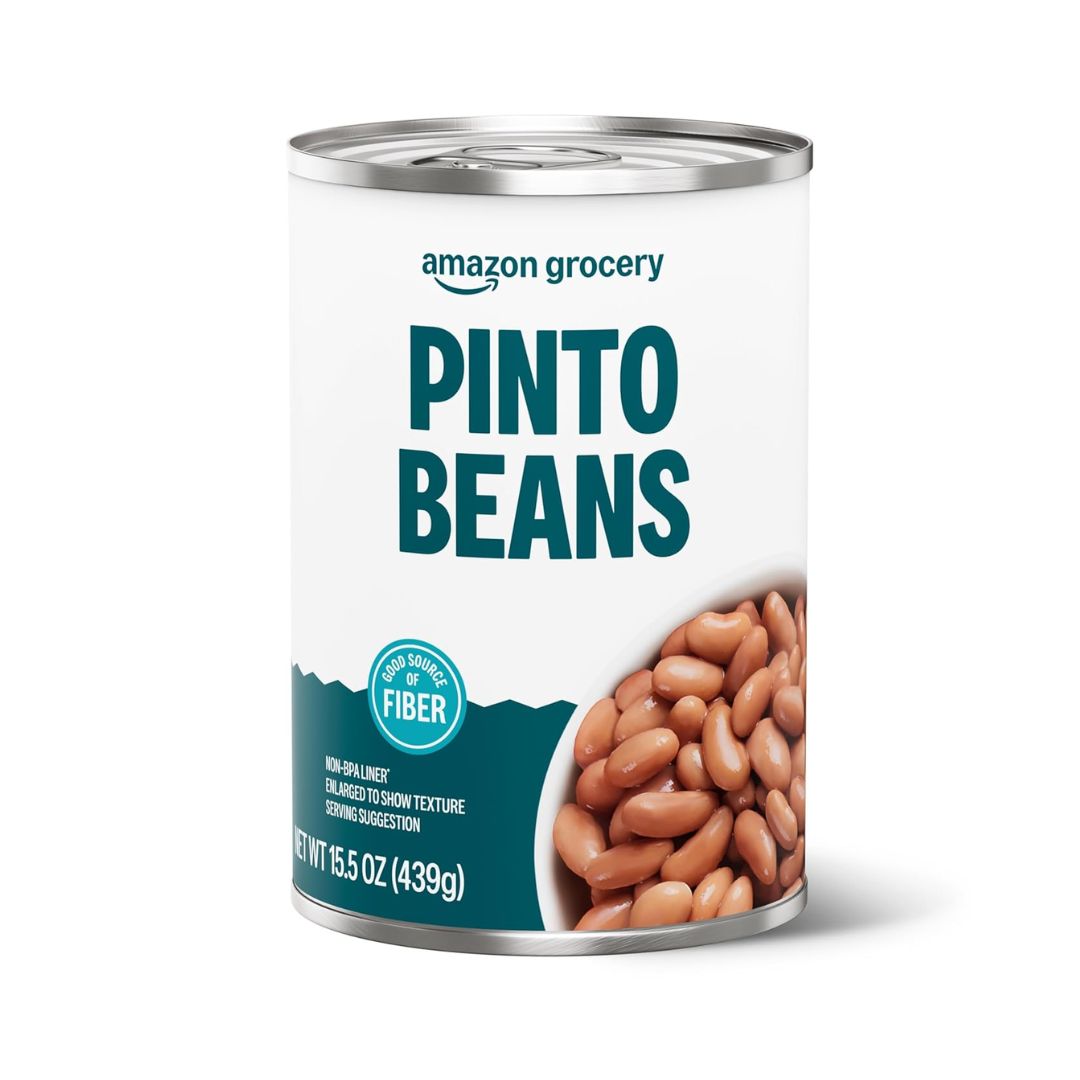 Amazon Grocery Canned Pinto Beans - Mik Zenon
