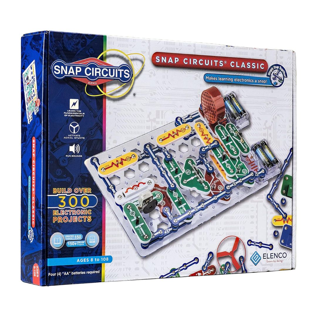 Snap Circuits Classic SC-300 Electronics Exploration Kit - Mik Zenon