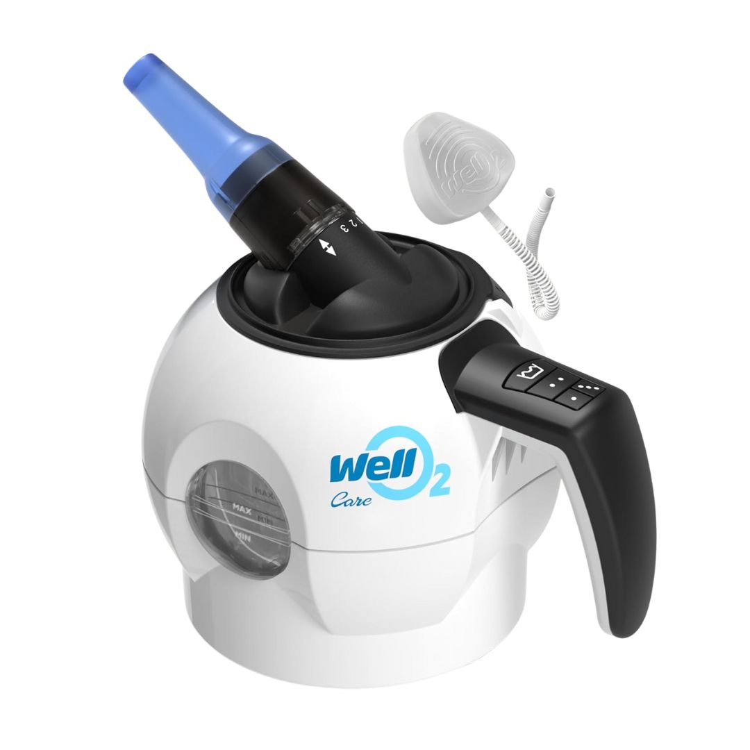 WellO2 Breathing Trainer - Mik Zenon
