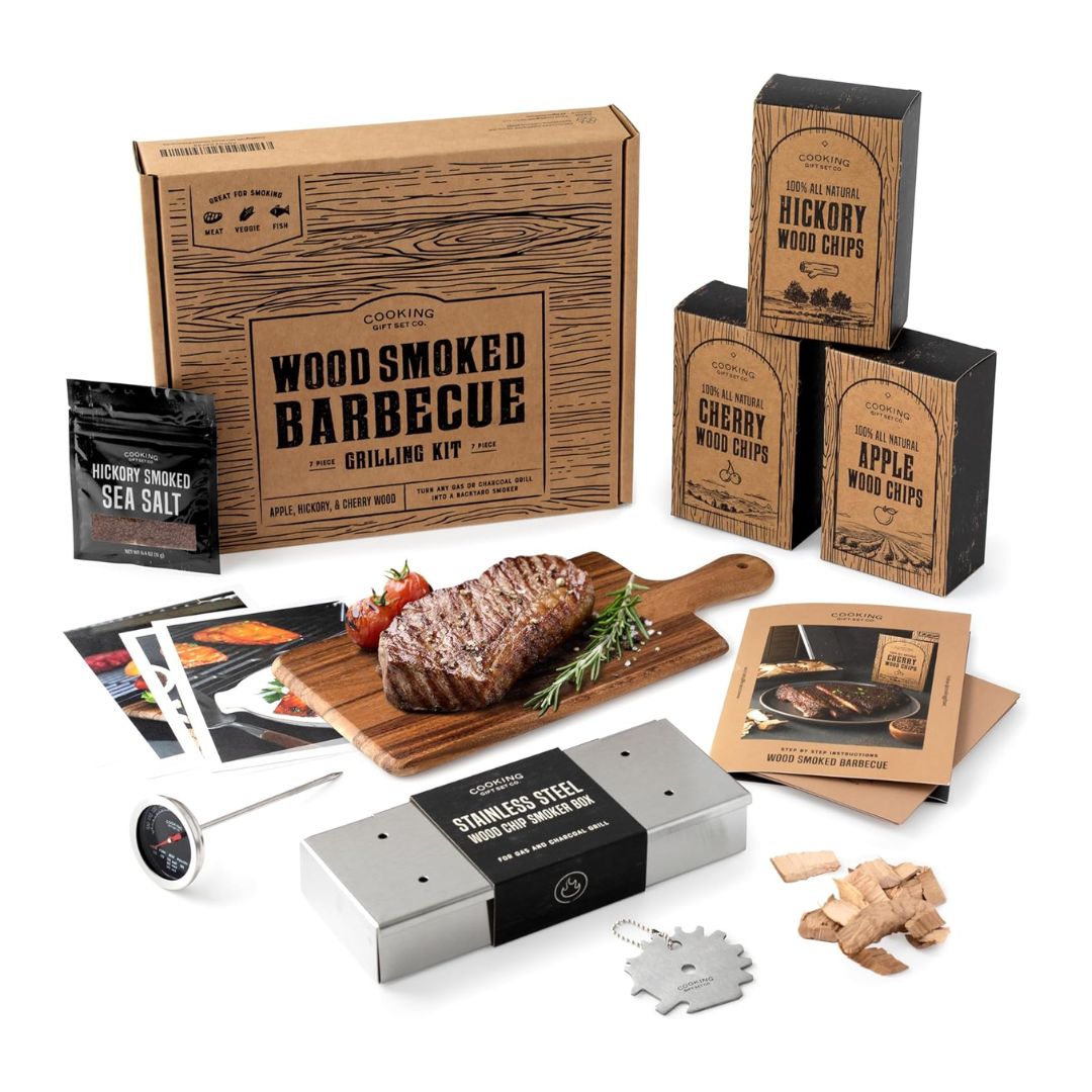 Deluxe Smoker Box Kit - Mik Zenon