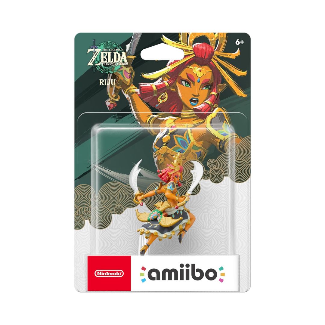 Amiibo - Riju: The Legend of Zelda Series - Mik Zenon