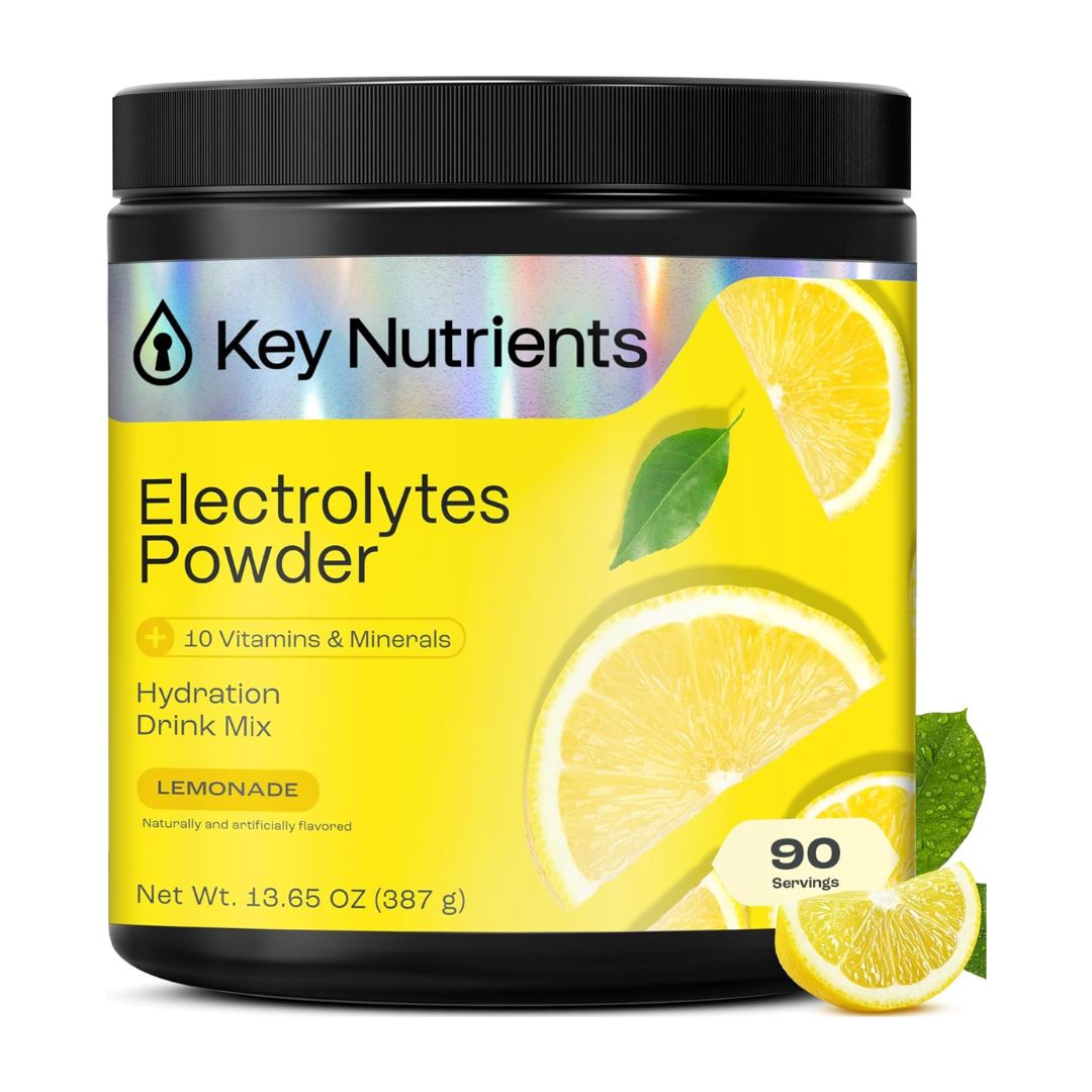 KEY NUTRIENTS Multivitamin Electrolytes Powder - Mik Zenon