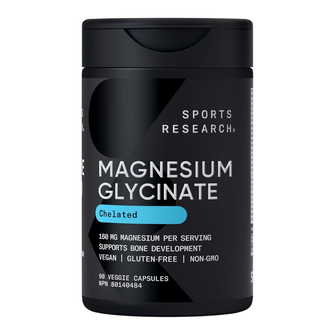 Sports Research Magnesium Glycinate - Mik Zenon