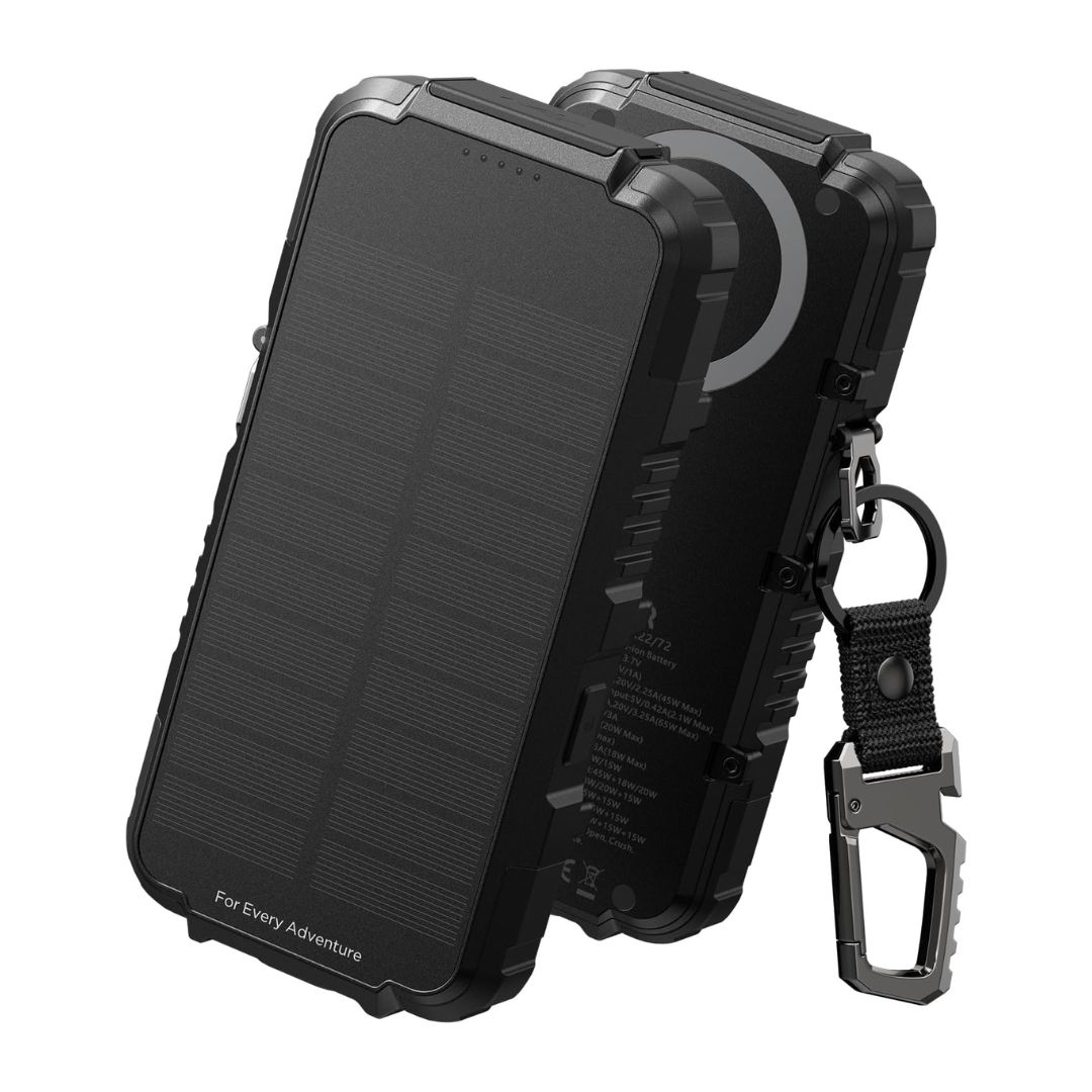 Dexnor Solar Charger Power Bank - Mik Zenon