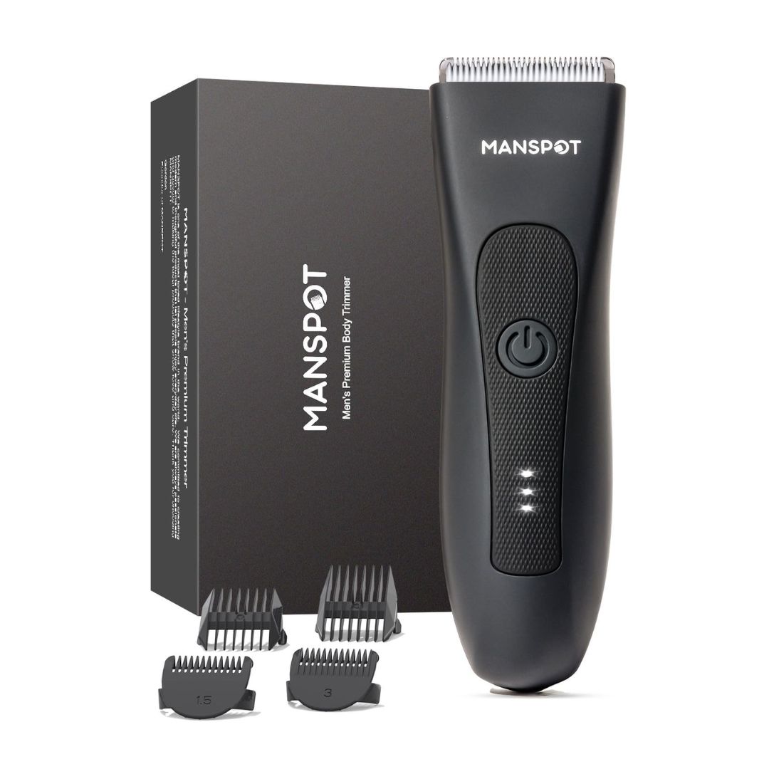 MANSPOT Manscape Groin & Body Hair Trimmer - Mik Zenon