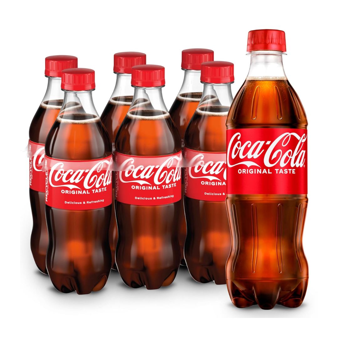 Coca-Cola (6 Pack) - Mik Zenon