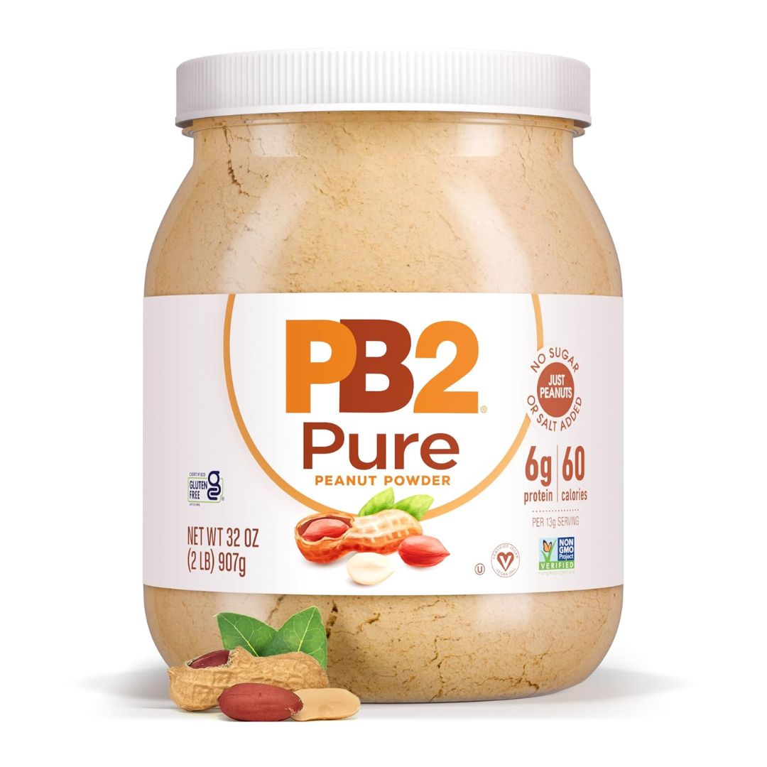 PB2 Pure Peanut Butter Powder - Mik Zenon